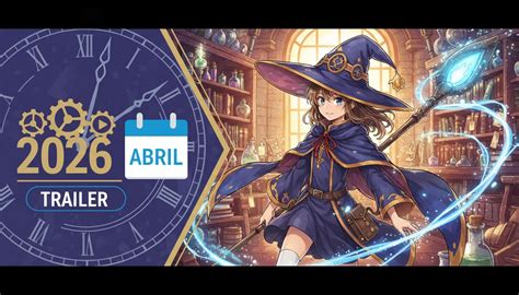Anime Witch Hat Atelier Estreia Em Abril De 2026 Com Novo Trailer