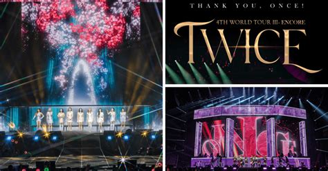 Twice Anuncia Primer Concierto En Un Estadio De Estados Unidos Once