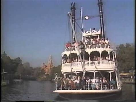 A Day At Disneyland 1990 Disneyland
