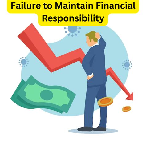 Failure To Maintain Financial Responsibility Understanding The