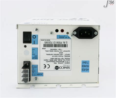 29547 SIMCO ION STATIC ELECTRICITY CHECKER POWER UNIT 47 J316Gallery
