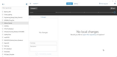 using github sparkfun learn