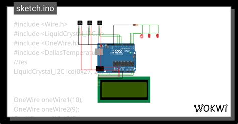 Ds18b20 Copy Copy Wokwi Esp32 Stm32 Arduino Simulator