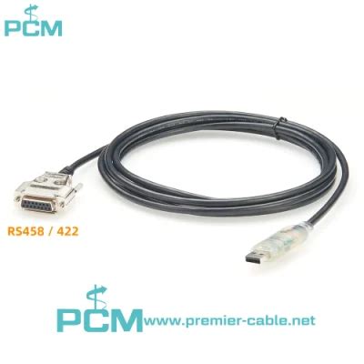 USB To D SUB DB Adapter RS RS Serial Communication Cable China USB To DB Converter