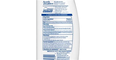 Fred Meyer Head Shoulders Scalp Care With Almond Oil 2 In 1 Anti