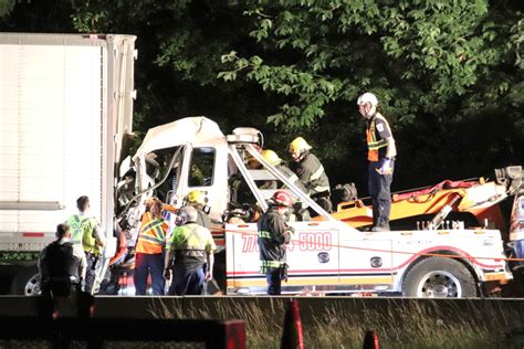 Video Fatal Crash Closes Highway 1 East Bound Overnight Langley