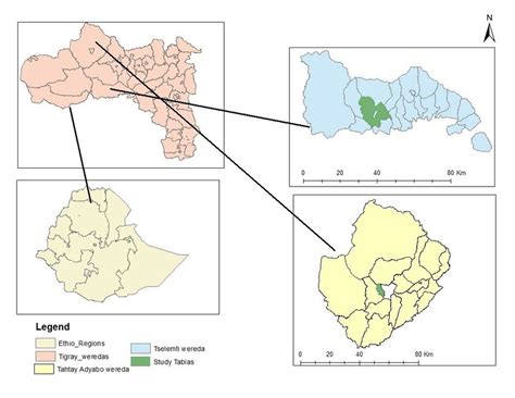 Map Of The Study Area Download Scientific Diagram