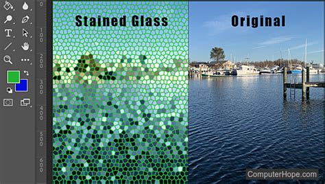 What Is Photoshop Stained Glass