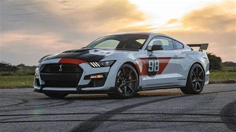 1200匹野马，轩尼诗改装venom 1200 Mustang Gt500车家号发现车生活汽车之家