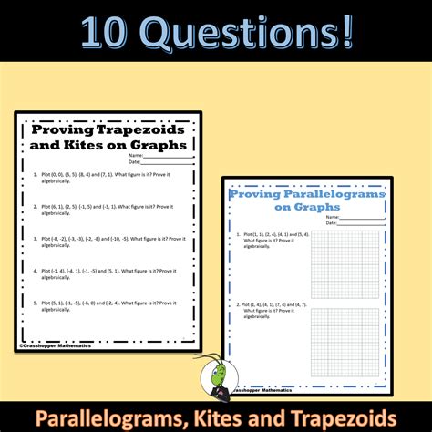 Classifying Quadrilaterals On Coordinate Plane Geometry Proof Classful