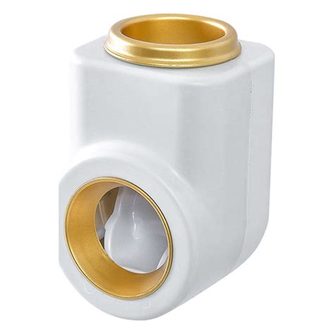 Alsliao Storage Holder Toothpaste Organizer Squeezer Toothbrush