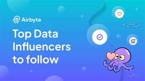 Top 10 Data Influencers To Follow In 2024 Airbyte