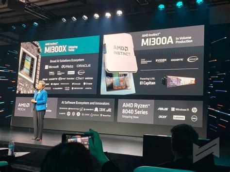 Amd Showcases Its Ai Solutions From Data Centers To Pcs At Its Advancing Ai Event