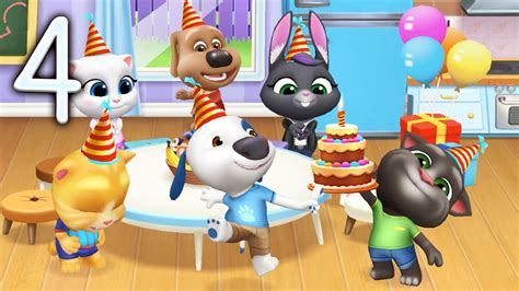 My Talking Tom Happy Birthday