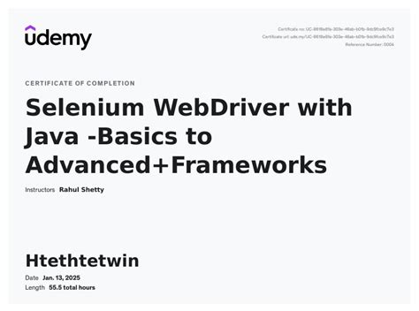 Htet Htet Win On Linkedin Selenium Java Automationtesting