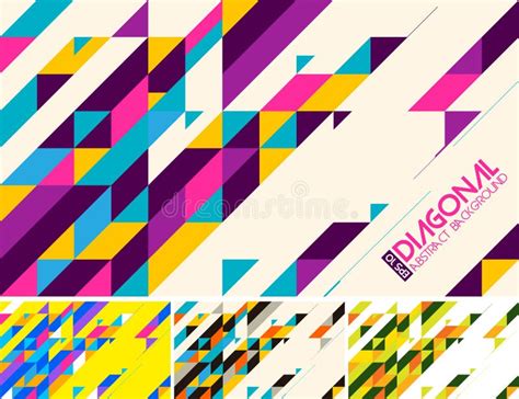 Modern Diagonal Abstract Background Stock Vector Illustration Of Current Abstract 109347903