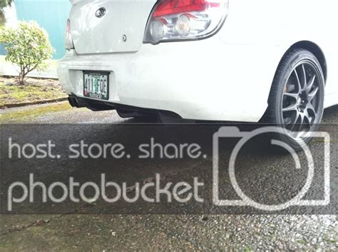 Exterior Apr Diffuser Installed Iw Sti Forum