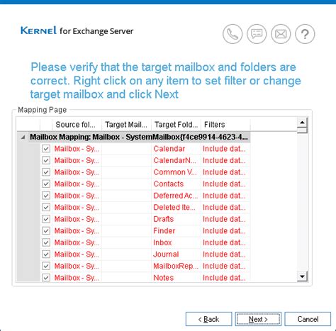How To Restore Exchange Mailboxes