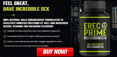 Erecprime Male Enhancement Reviews Working Benefits And Buy