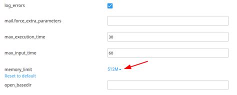 Cara Menaikkan Memory Limit Php Di Directadmin Gapurahoster