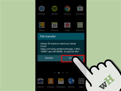 Android Apps Delen Via Bluetooth 9 Stappen Met Afbeeldingen Wikihow