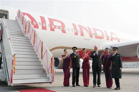 Pada Sabtu 23 12 Lalu Maskapai Air India Telah Menerima Pengiriman