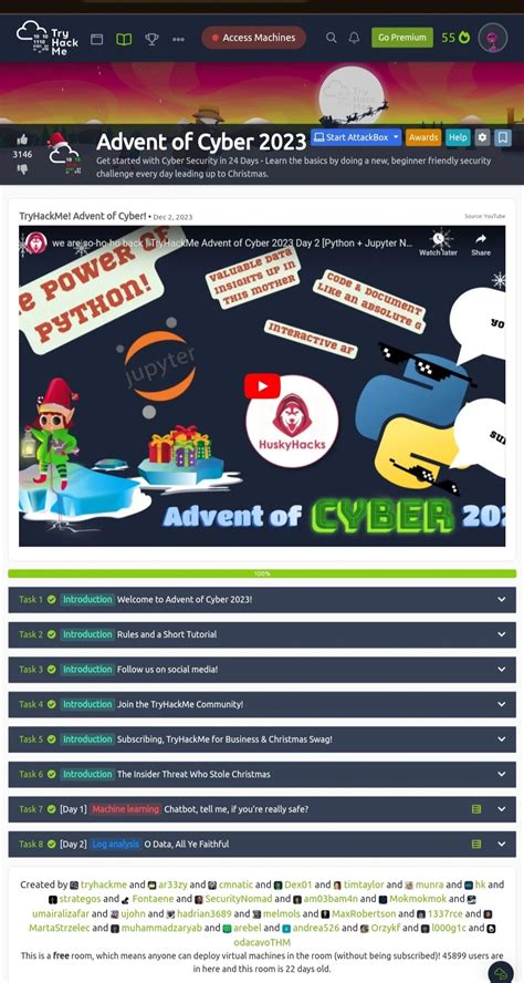 Pallavi Pandey On Linkedin Adventofcyber2023 Day2 Loganalysis