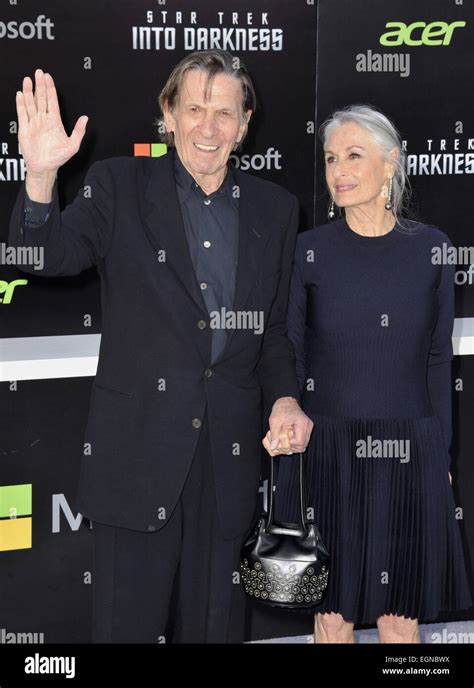 Leonard Nimoy And Wife Susan Bay Hi Res Stock Photography And Images Alamy