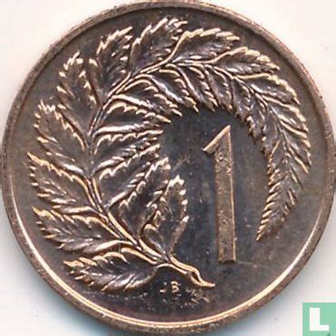 Nouvelle Zélande cent rond KM Nouvelle Zélande LastDodo
