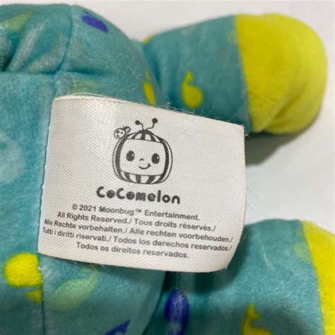 Cocomelon Talkative Bedtimes Soft Toy With Hard Head Hands S