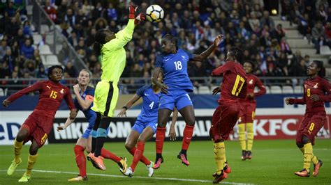 Footféminin La France humilie le Ghana en amical 8 0 CamerounSports