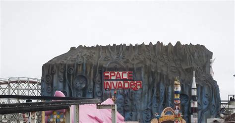 Lost Blackpool Pleasure Beach Rides And Attractions That Were Loved By