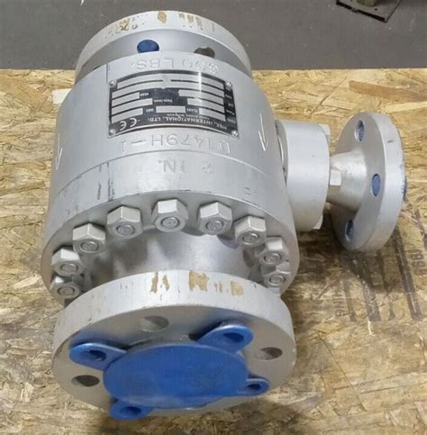 New Hbe High Pressure Automatic Recirculating Valve 2 Main 1 Bypass