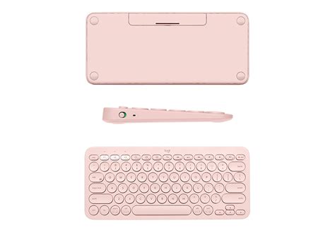 Buy Logitech K380 Multi Device Bluetooth Keyboard Rose [920 009579] Pc Case Gear Australia