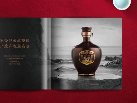五粮液高层定制 品牌形象广告及产品画册设计韦特维思品牌设计 站酷zcool