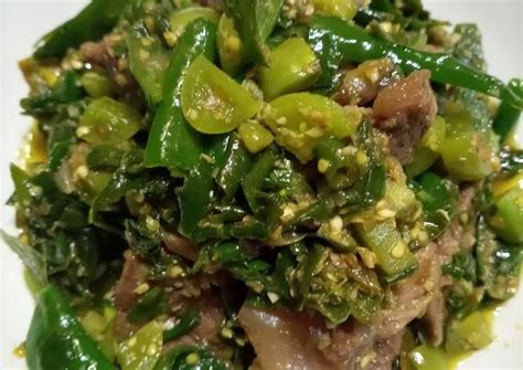 Resep Daging Cabe Ijo Oleh Tommy Wiriadi Putra Cookpad