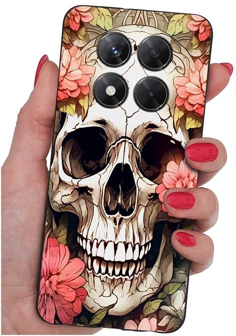 ETUI Do Xiaomi Redmi Note 14 Pro 5G WZORY SILIKONOWE MATT CASE