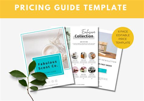 Pricing Guide Template Wholesale Line Sheet The Womens