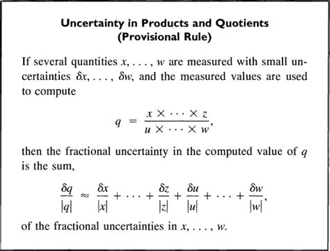 Solve Uncertainty In An Introduction To Error Analysis By John R Taylor Physics Forums