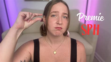 Premie Sph Femdom Joi By Miss H With Verbal Humiliation Small P