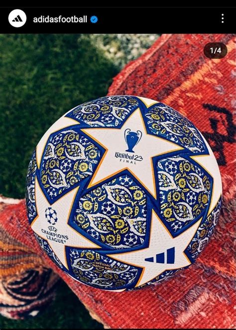 آخرین خبر رونمایی از توپ طراحی شده برای لیگ قهرمانان