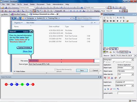 Set The Default Input Text Entry Step 1