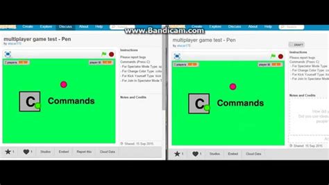 Multiplayer Game In Scratch Youtube