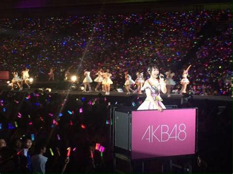 Kawaei Rina Akb48s Summer Concert In Super Saitama Arena Akb48