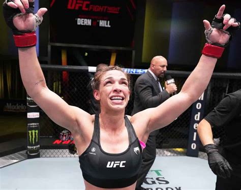 Mackenzie Dern Ganha Uma Posição E Ultrapassa Compatriota No Ranking
