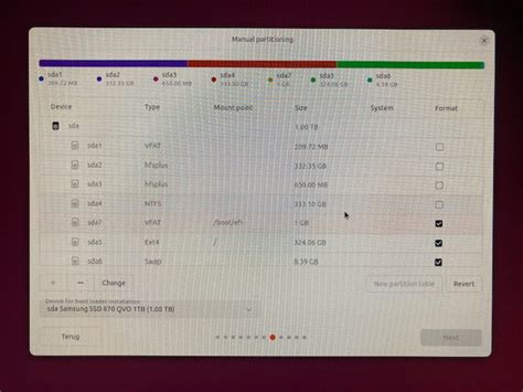 Dual Boot Ubuntu 24 04 LTS Installer Unable To Press Next And Proceed With The Installation