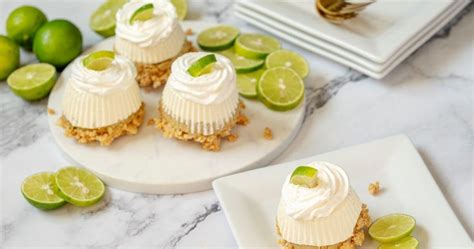 Mini No Bake Key Lime Pies Dutch Apron® Bakery