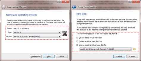 Steps To Install MacOS Sierra In VirtualBox On Windows Saint