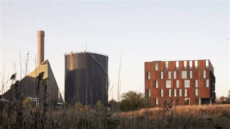 Forsyning Helsingør Operations Centre By Christensen And Co Dezeen Awards