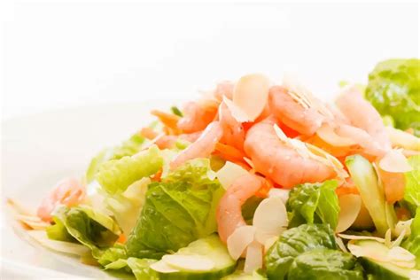 Зелена салата с морски дарове Рецепти Ezine Bg